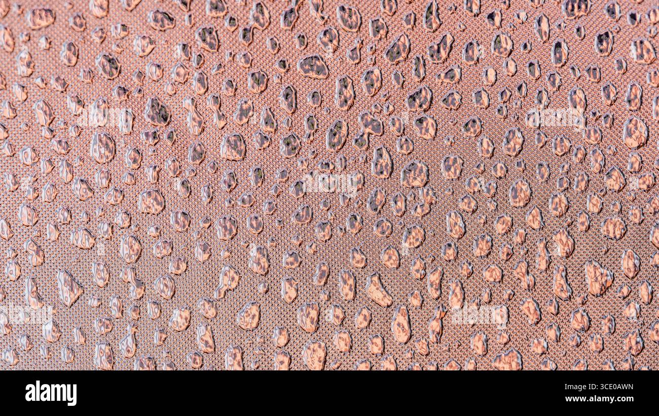 Hydrophobic fabric close up hi-res stock photography and images - Alamy