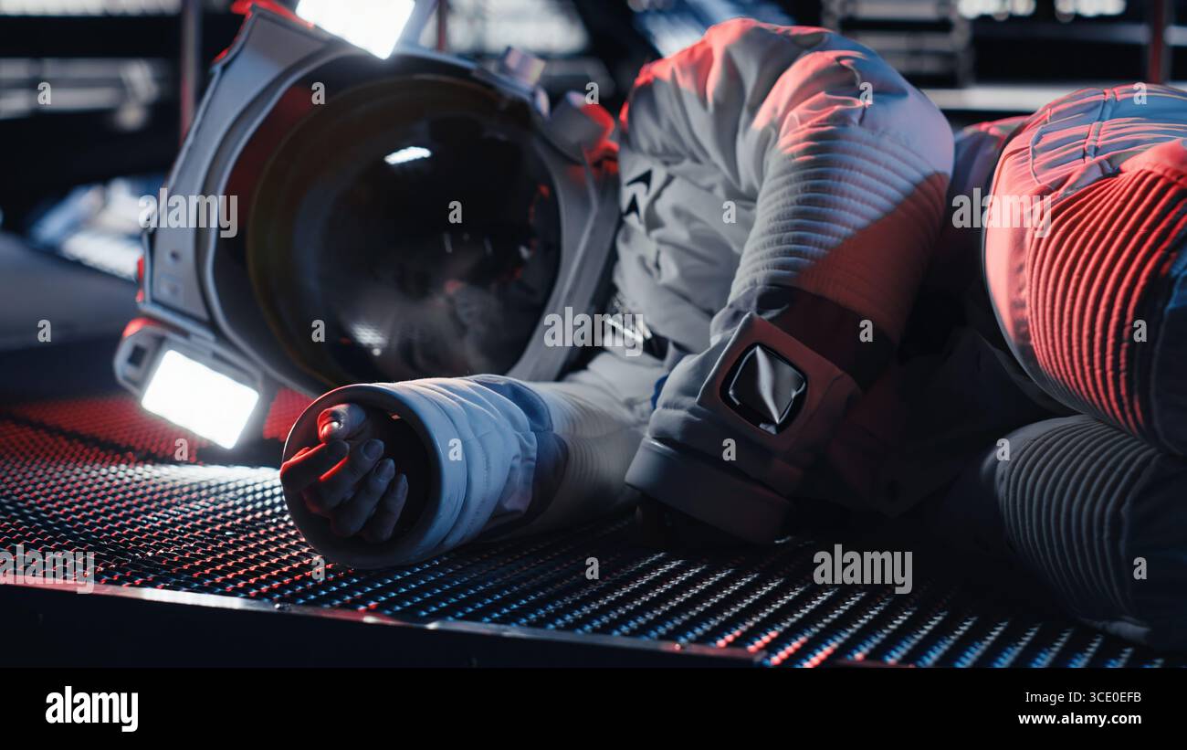 Cosmonaut collapses from sudden illness during major space station ...
