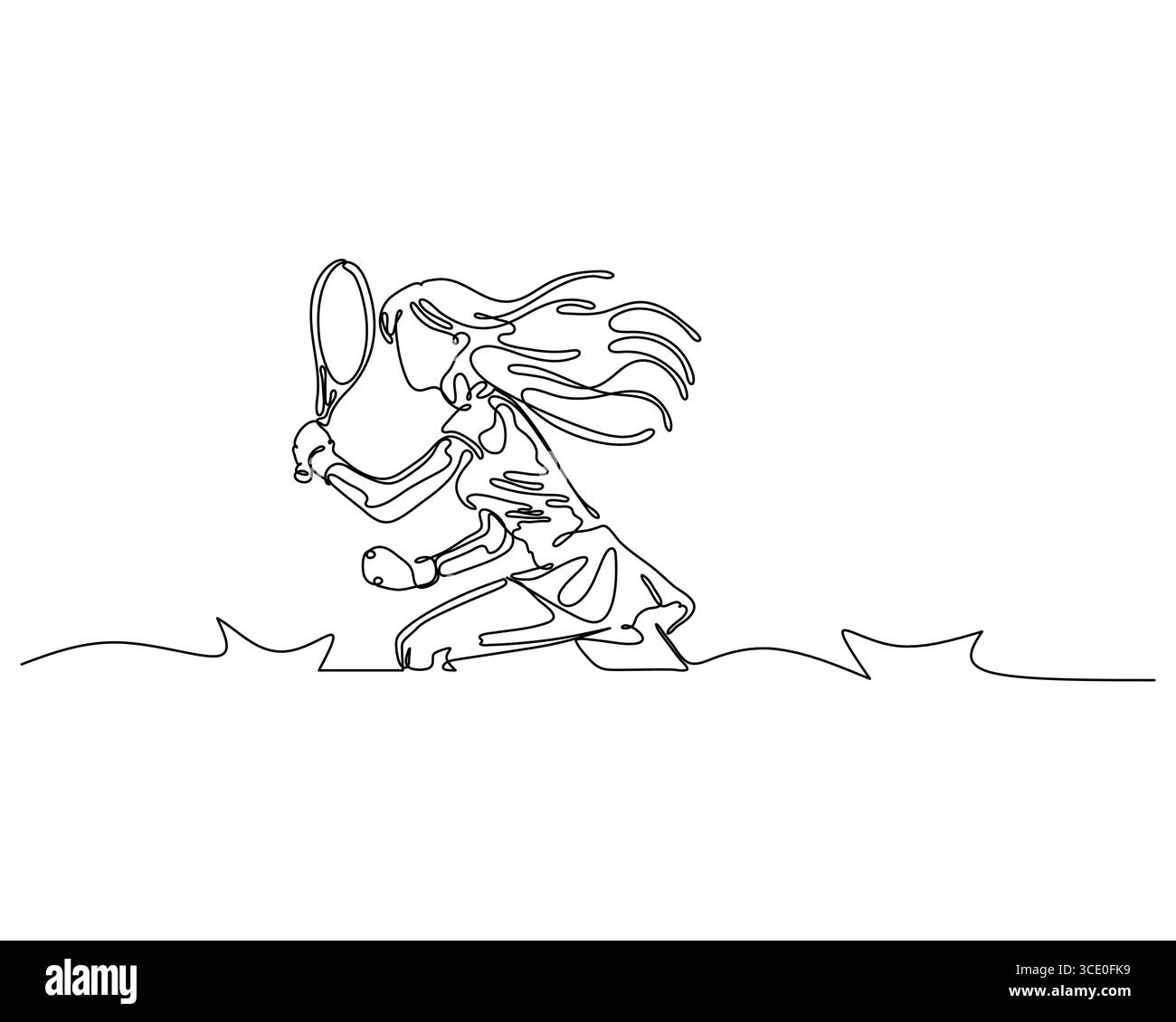 Action ready pose Stock Vector Images - Alamy