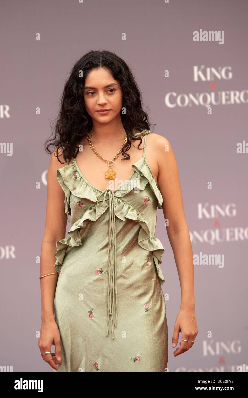 London, United Kingdom. 13th August 2025. Indy Lewis attends the ...