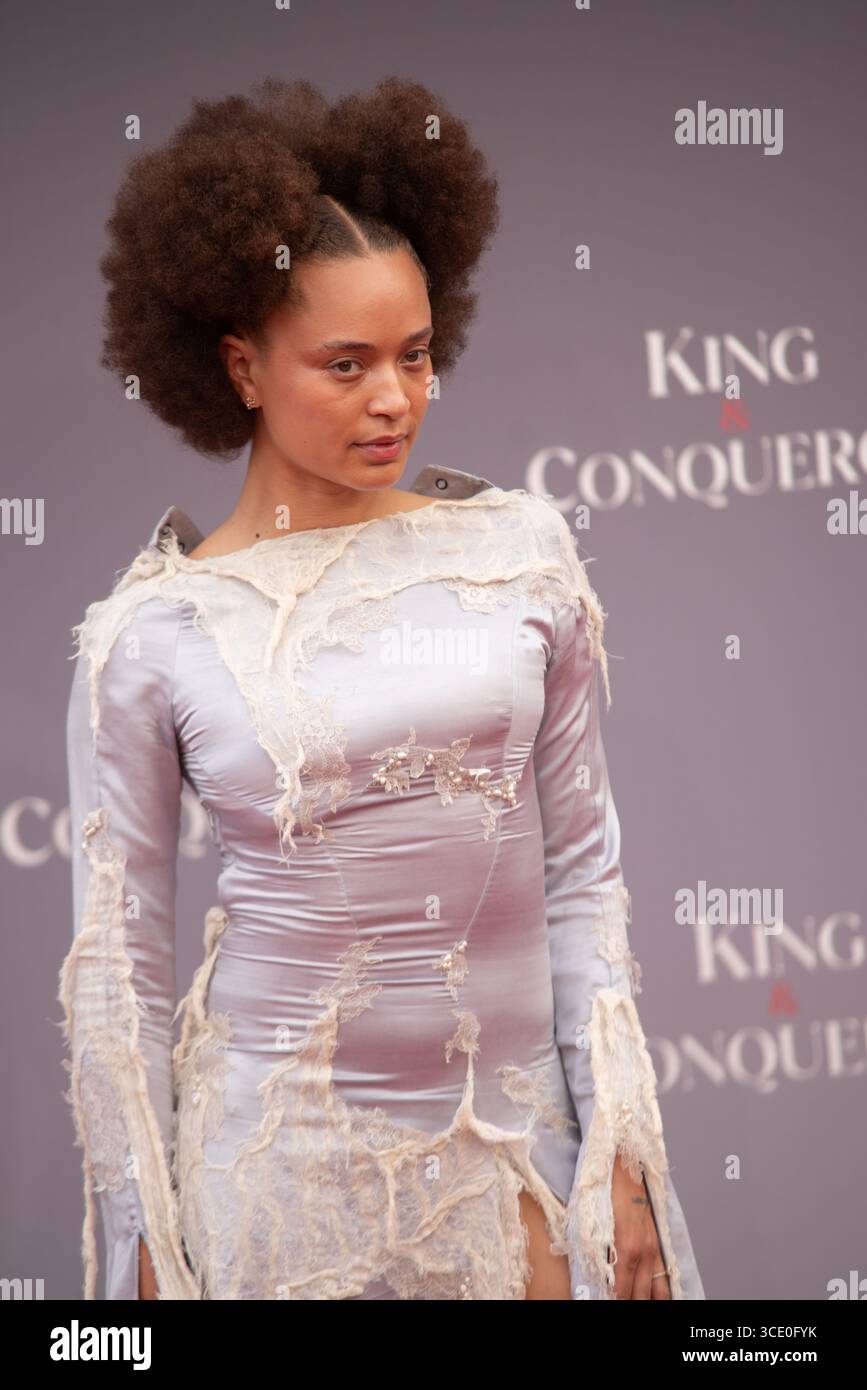 London, United Kingdom. 13th August 2025. Connie Constance attends the ...