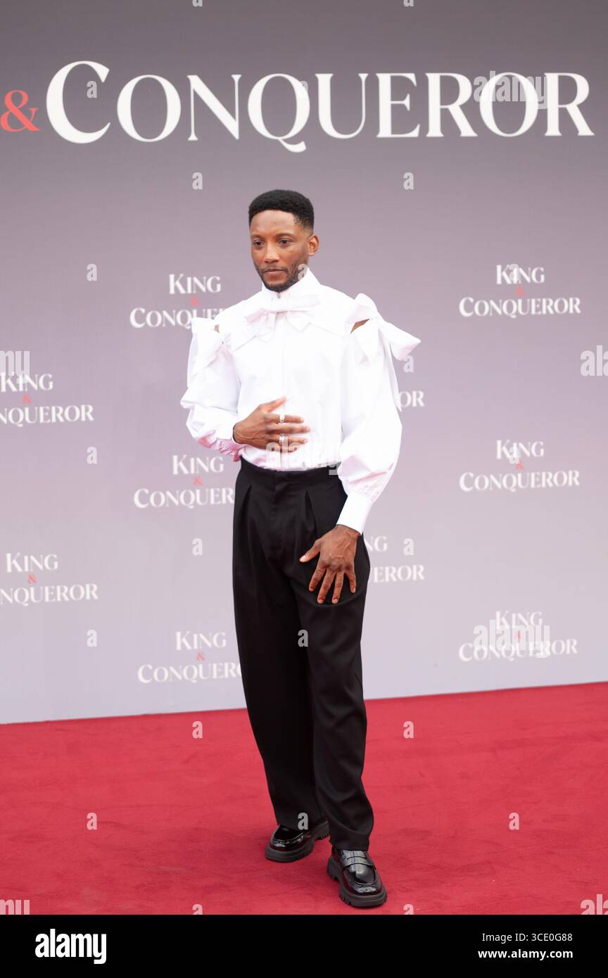 London, United Kingdom. 13th August 2025. Jason Forbes attends the ...