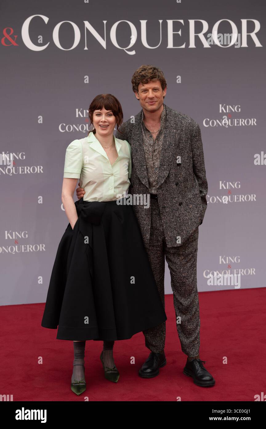 London, United Kingdom. 13th August 2025. Emily Beecham poses with ...