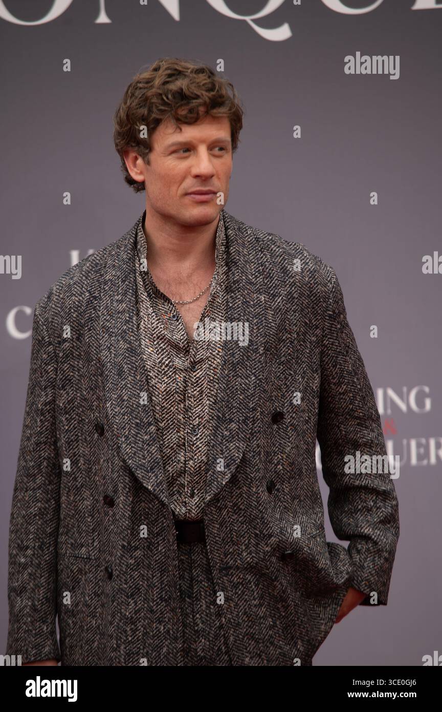 London, United Kingdom. 13th August 2025. James Norton attends the ...