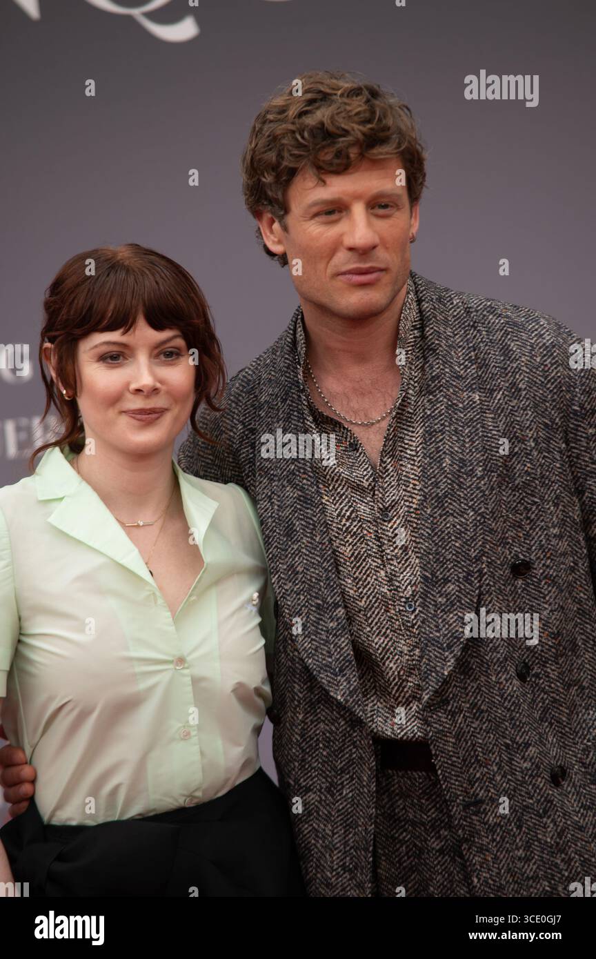 London, United Kingdom. 13th August 2025. Emily Beecham poses with ...