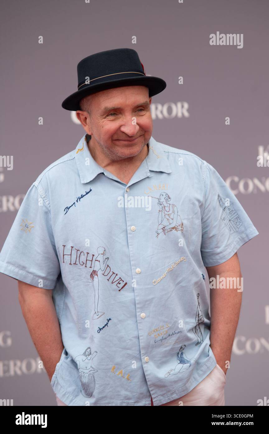 London, United Kingdom. 13th August 2025. Eddie Marsan attends the ...