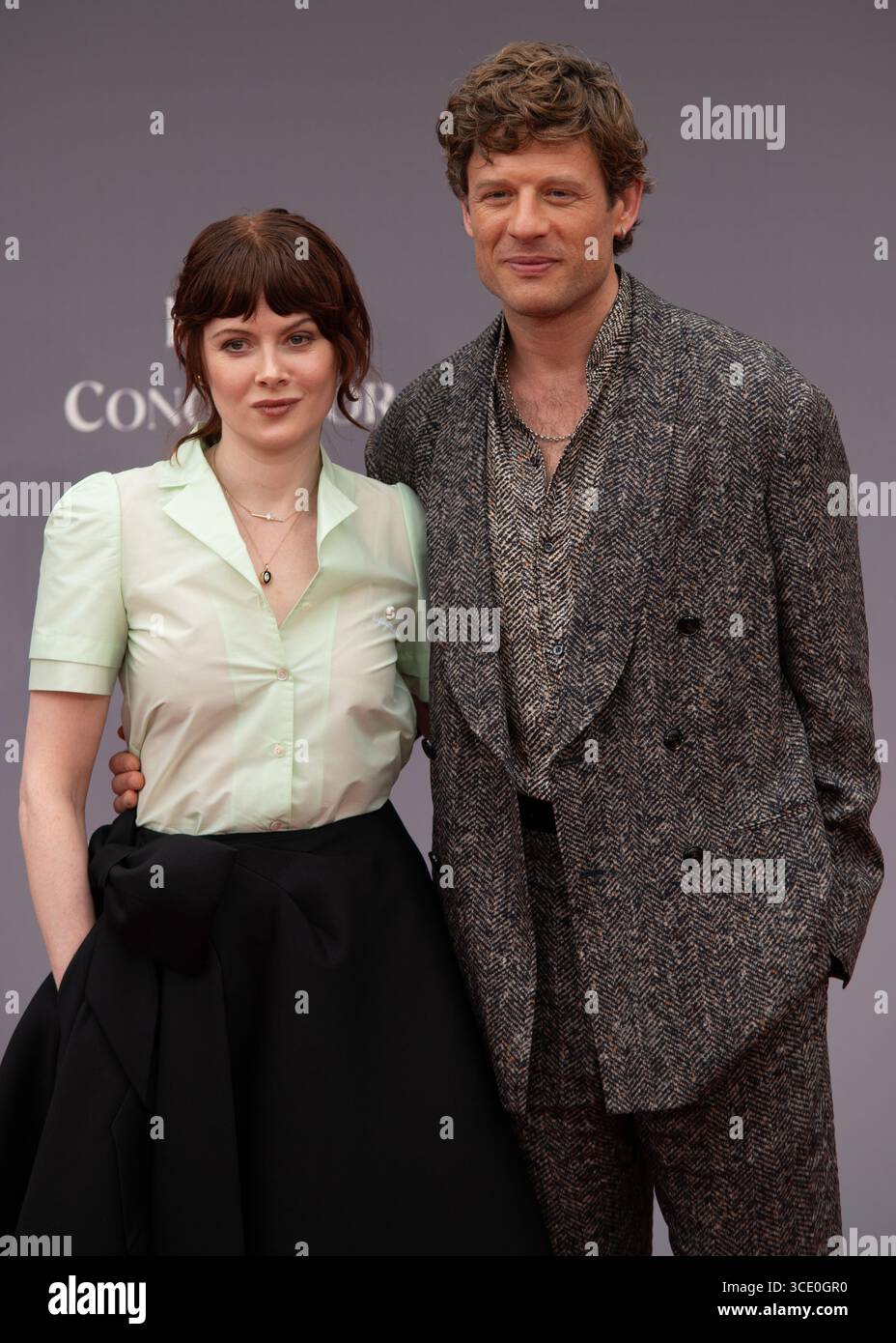 London, United Kingdom. 13th August 2025. Emily Beecham poses with ...