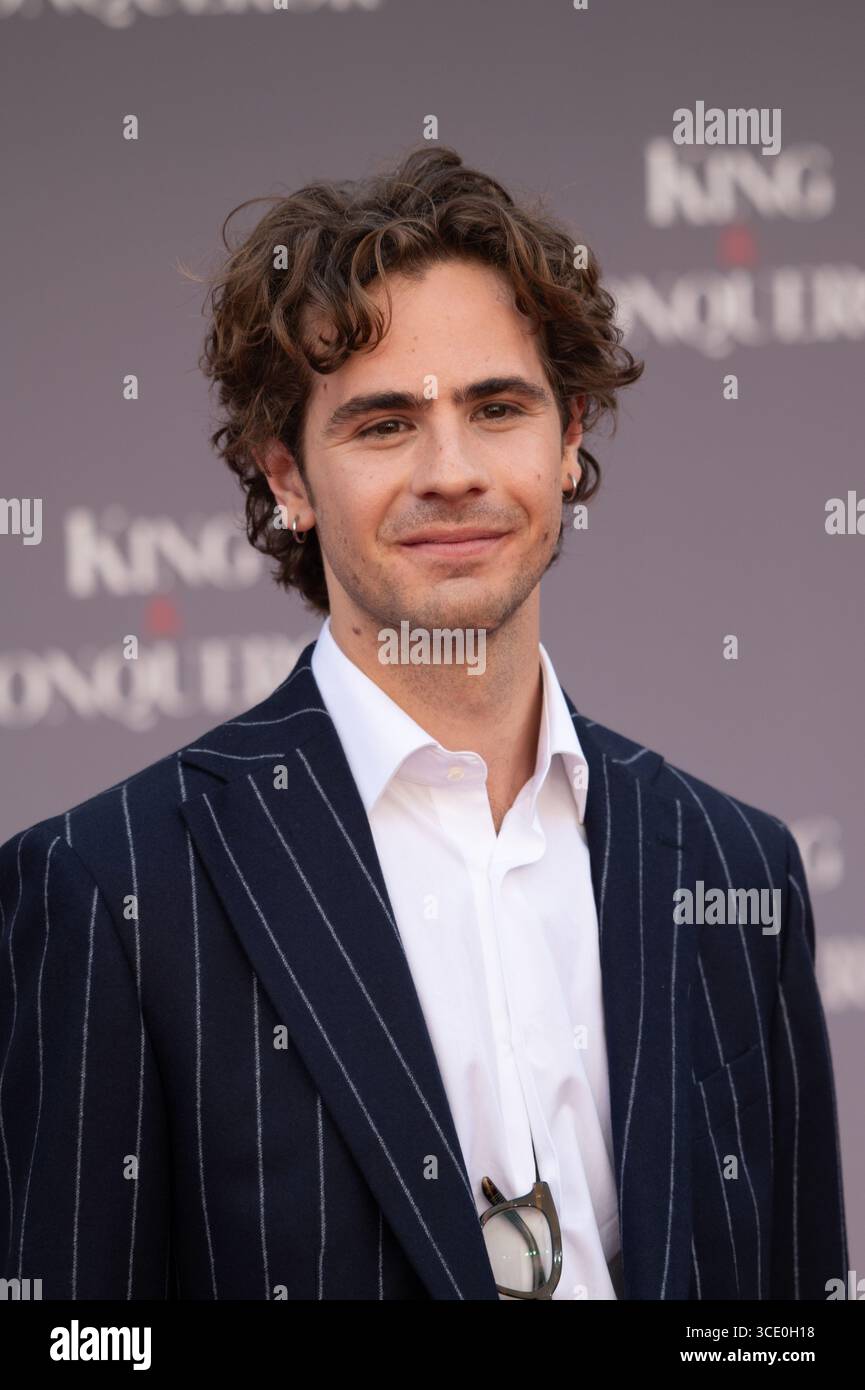 London, United Kingdom. 13th August 2025. Calum Sivyer attends the ...