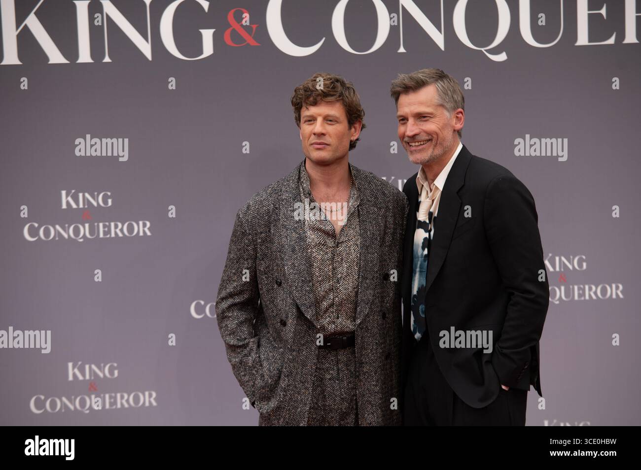 London, United Kingdom. 13th August 2025. James Norton and Nikolaj ...