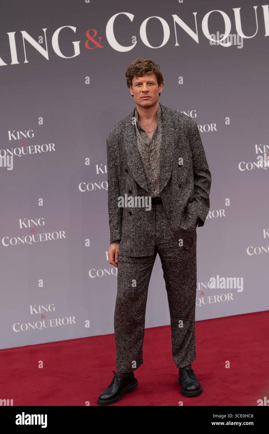 London, United Kingdom. 13th August 2025. James Norton attends the ...