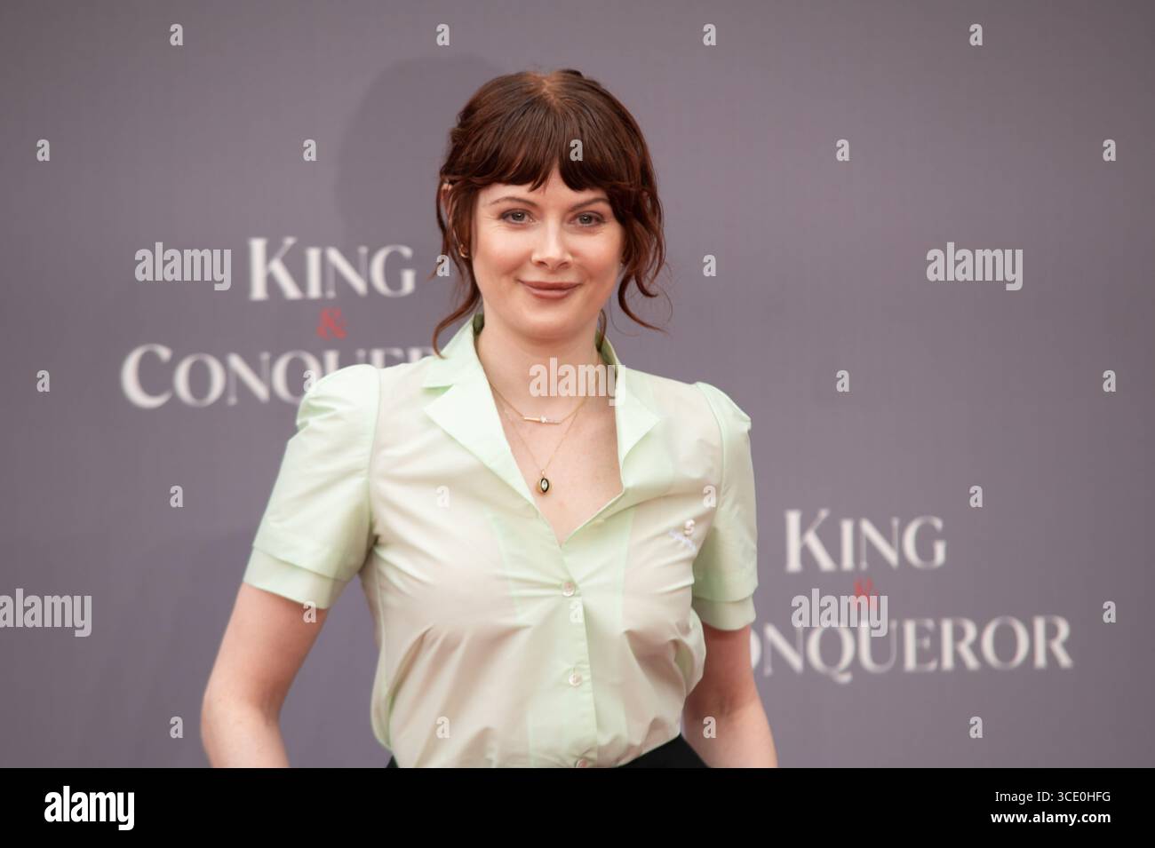 London, United Kingdom. 13th August 2025. Emily Beecham attends the ...