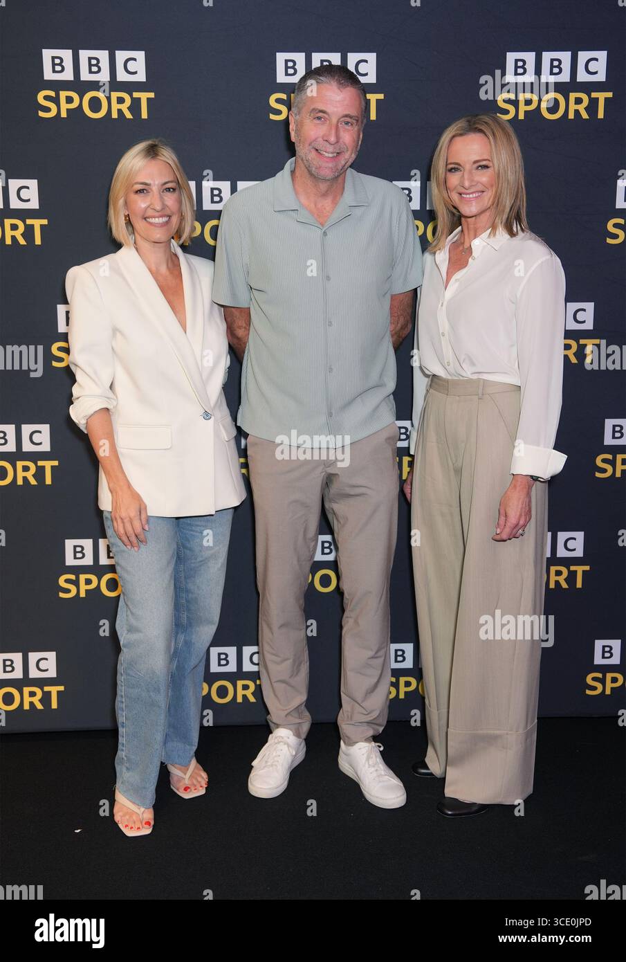 EMBARGOED TO 0800 FRIDAY AUGUST 15, 2025. (left to right) Kelly Cates ...