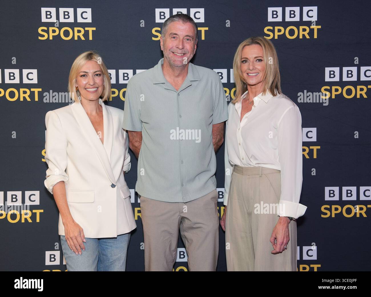 EMBARGOED TO 0800 FRIDAY AUGUST 15, 2025. (left to right) Kelly Cates ...