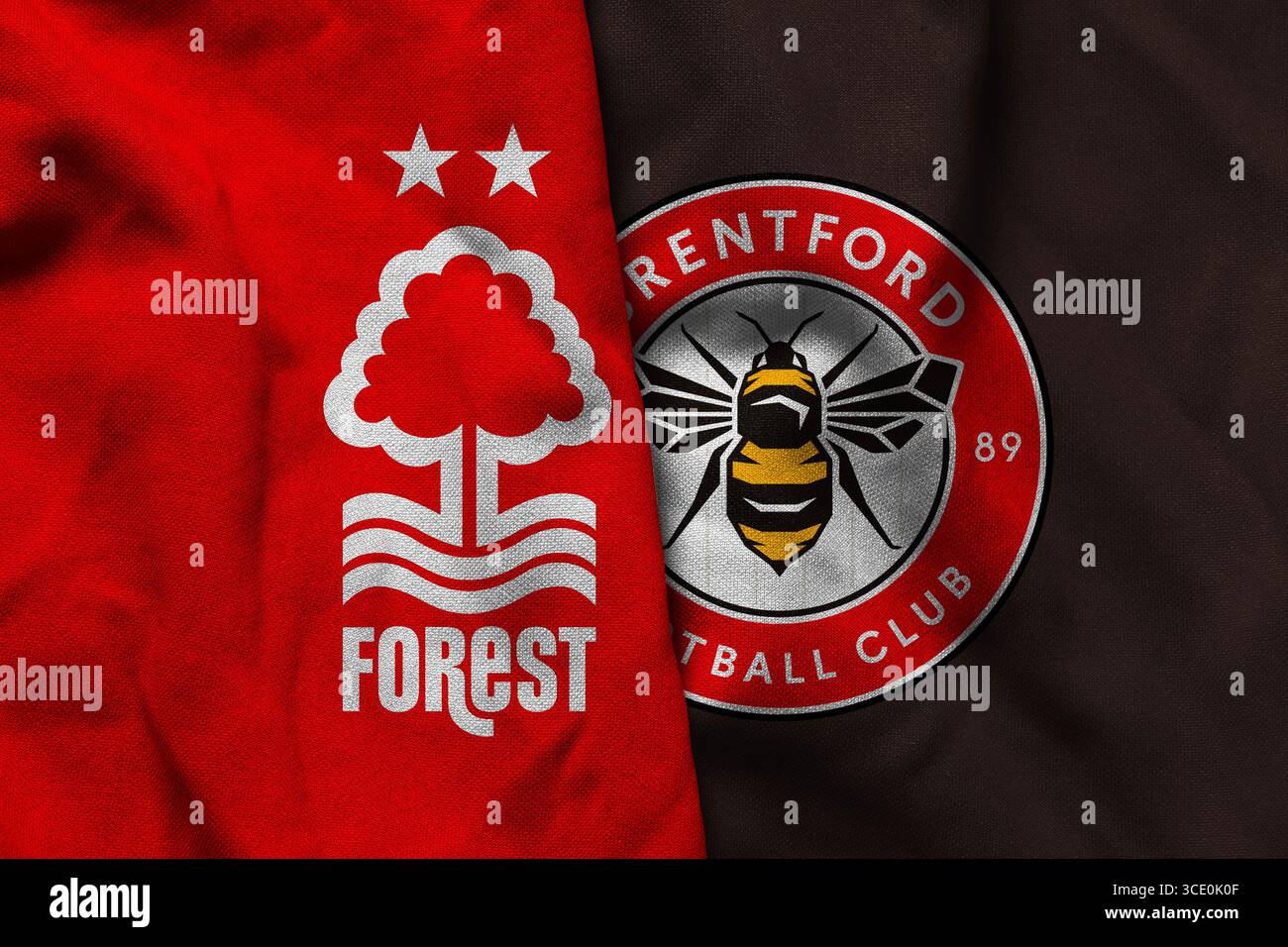 Pringsewu, Lampung; August 15, 2025; Nottingham Forest football club ...
