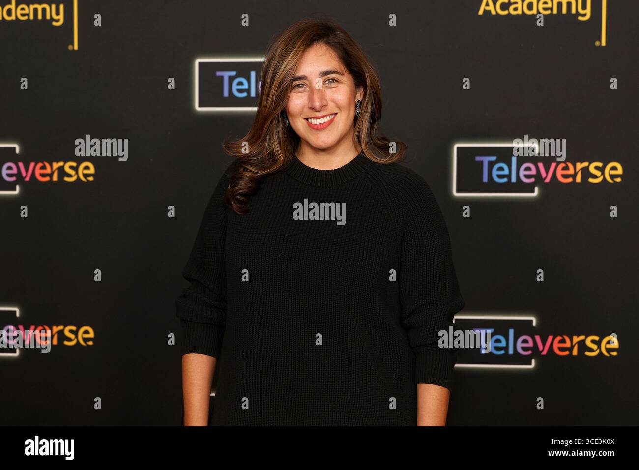 Janet Lopez walks the red carpet at Televerse 25, a festival by the ...