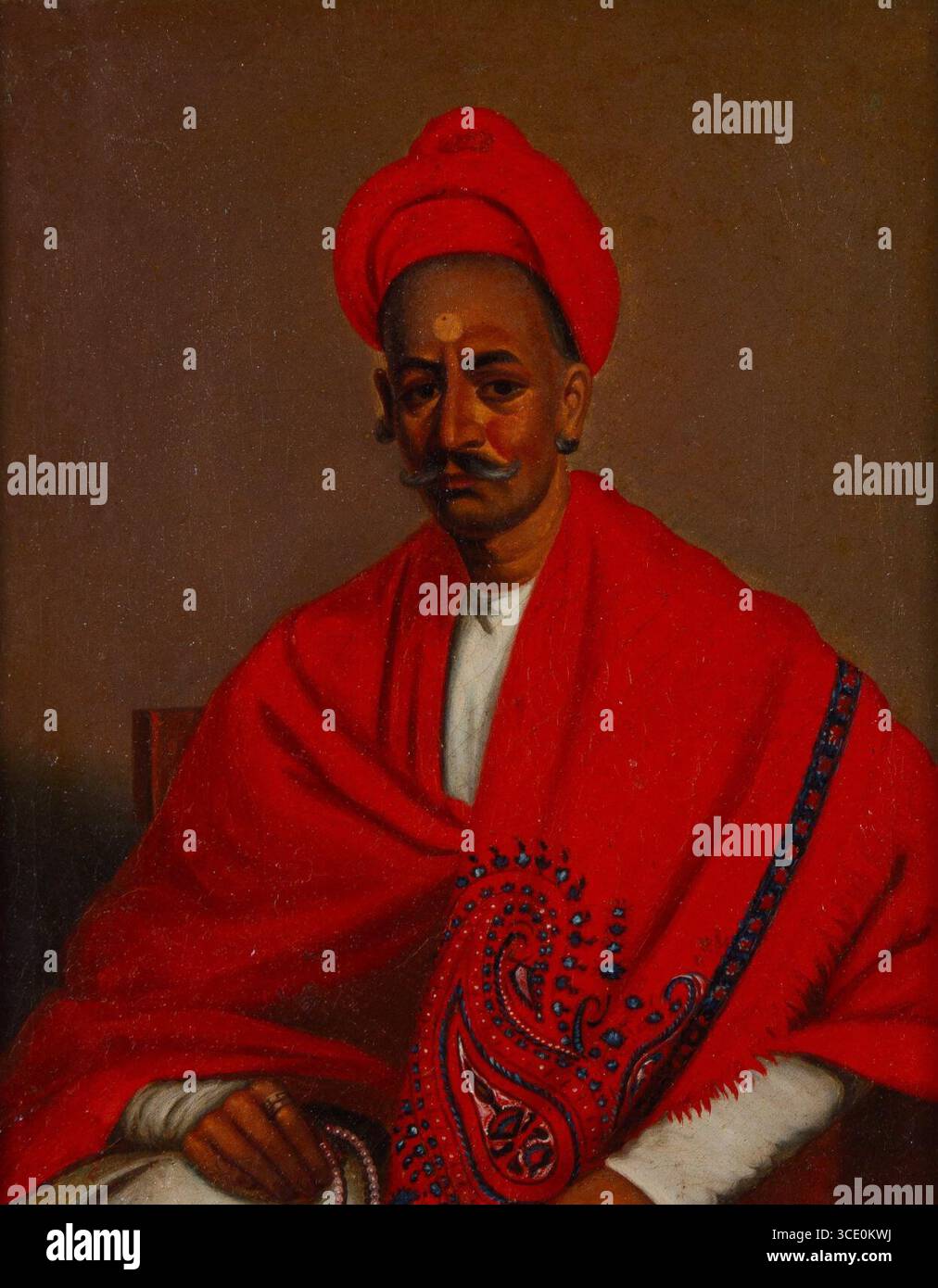 Nana Fadnavis Painting Stock Photo - Alamy