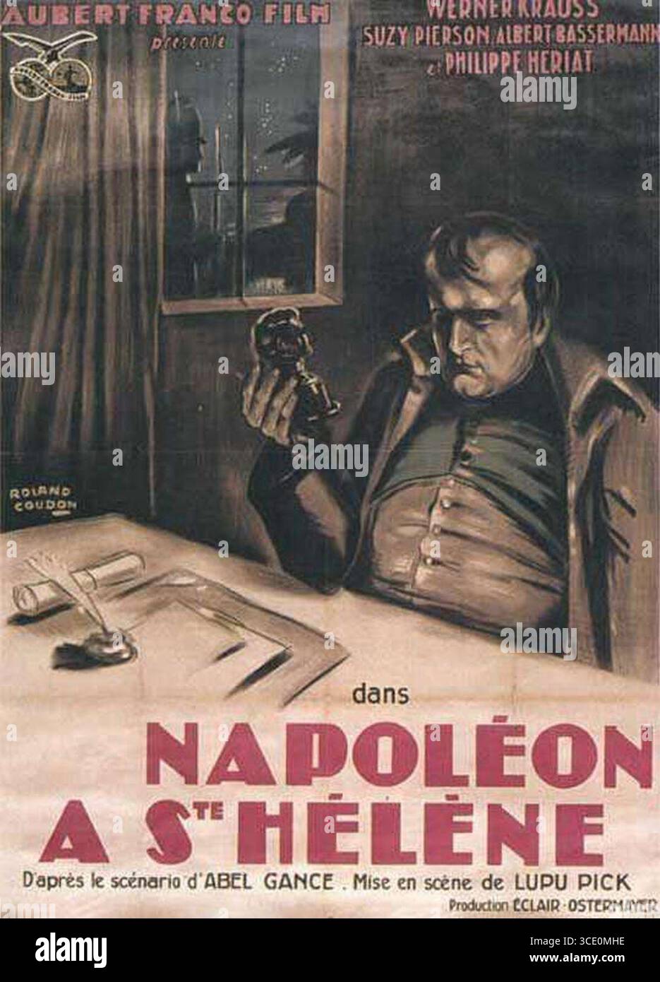 Napoleon at Saint Helena (1929 film Stock Photo - Alamy