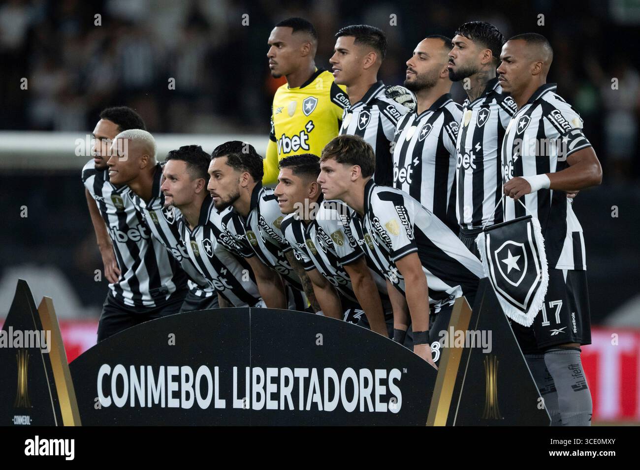 RJ - RIO DE JANEIRO - 08/14/2025 - 2025 LIBERTADORES CUP, BOTAFOGO x ...