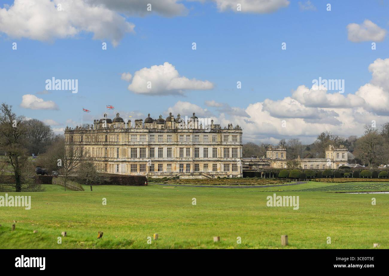 Longleat House, or stately home, Longleat Safari and Adventure Park ...