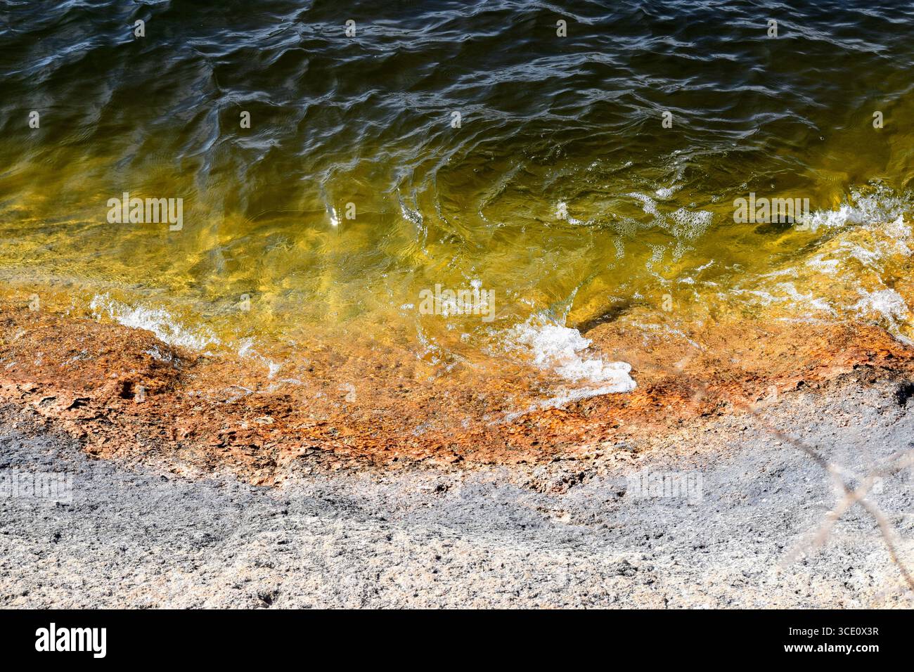 Edge water colors create hi-res stock photography and images - Alamy