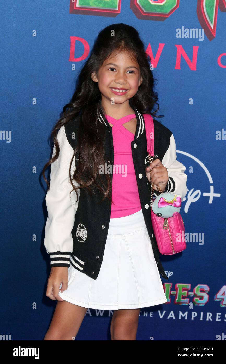 Zombies 4: Dawn of the Vampires World Premiere at El Capitan Theater on ...