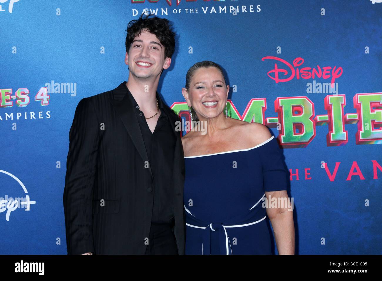 Zombies 4: Dawn of the Vampires World Premiere at El Capitan Theater on ...