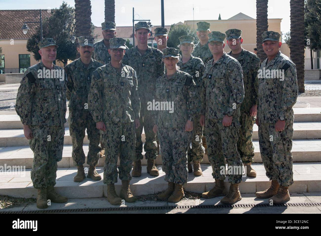 Naval Medical Forces Pacific Commander Visits NAMRU EURAFCENT and NMRTC ...