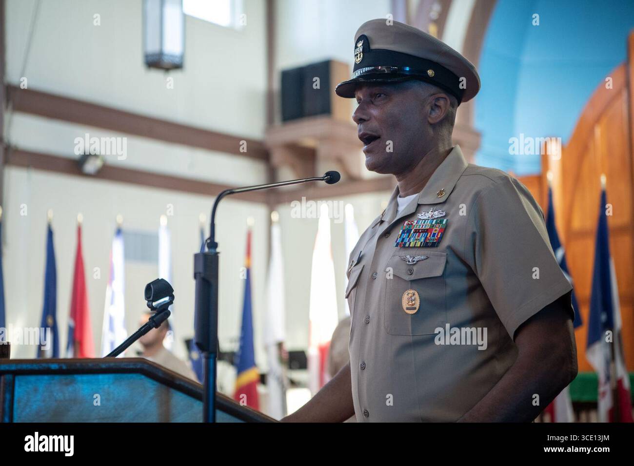 Naval Station Guantanamo Bay pins chiefs during Chief Petty Officer ...