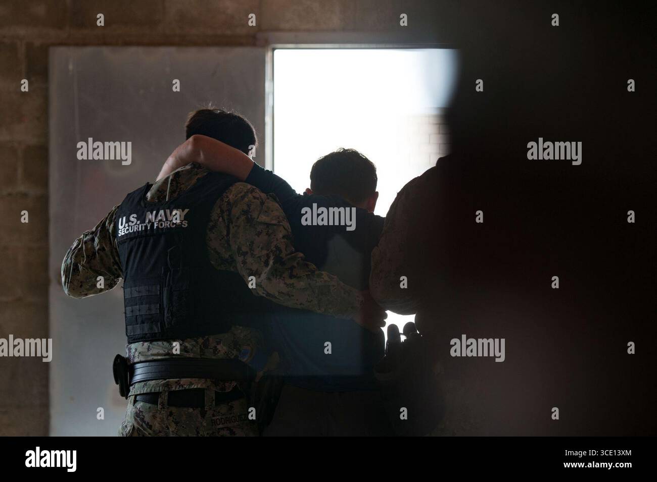 Naval Station Rota Security Personnel Participate in Hostage Situation ...