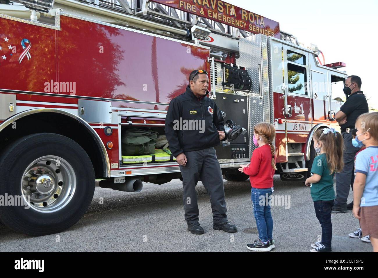 NAVSTA Rota Celebrates Fire Prevention Week with Fire Safety ...