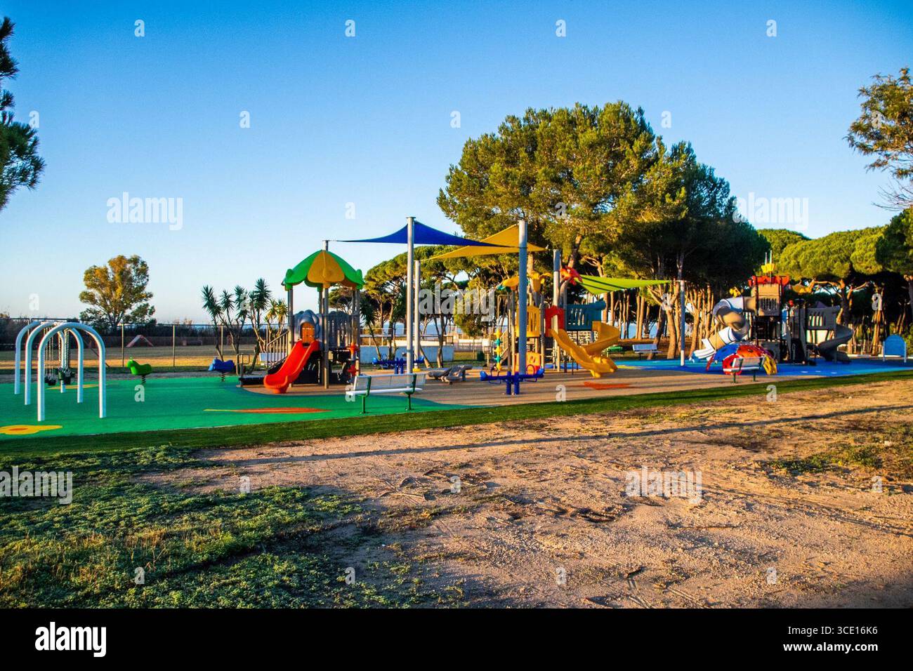 NAVSTA Rota Opens New Playgrounds (7026008 Stock Photo - Alamy