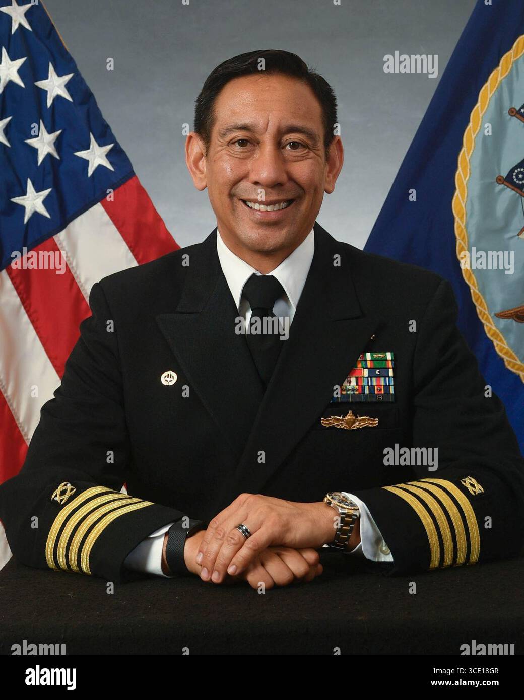 Navy Capt Rafael A Miranda (8120304 Stock Photo - Alamy
