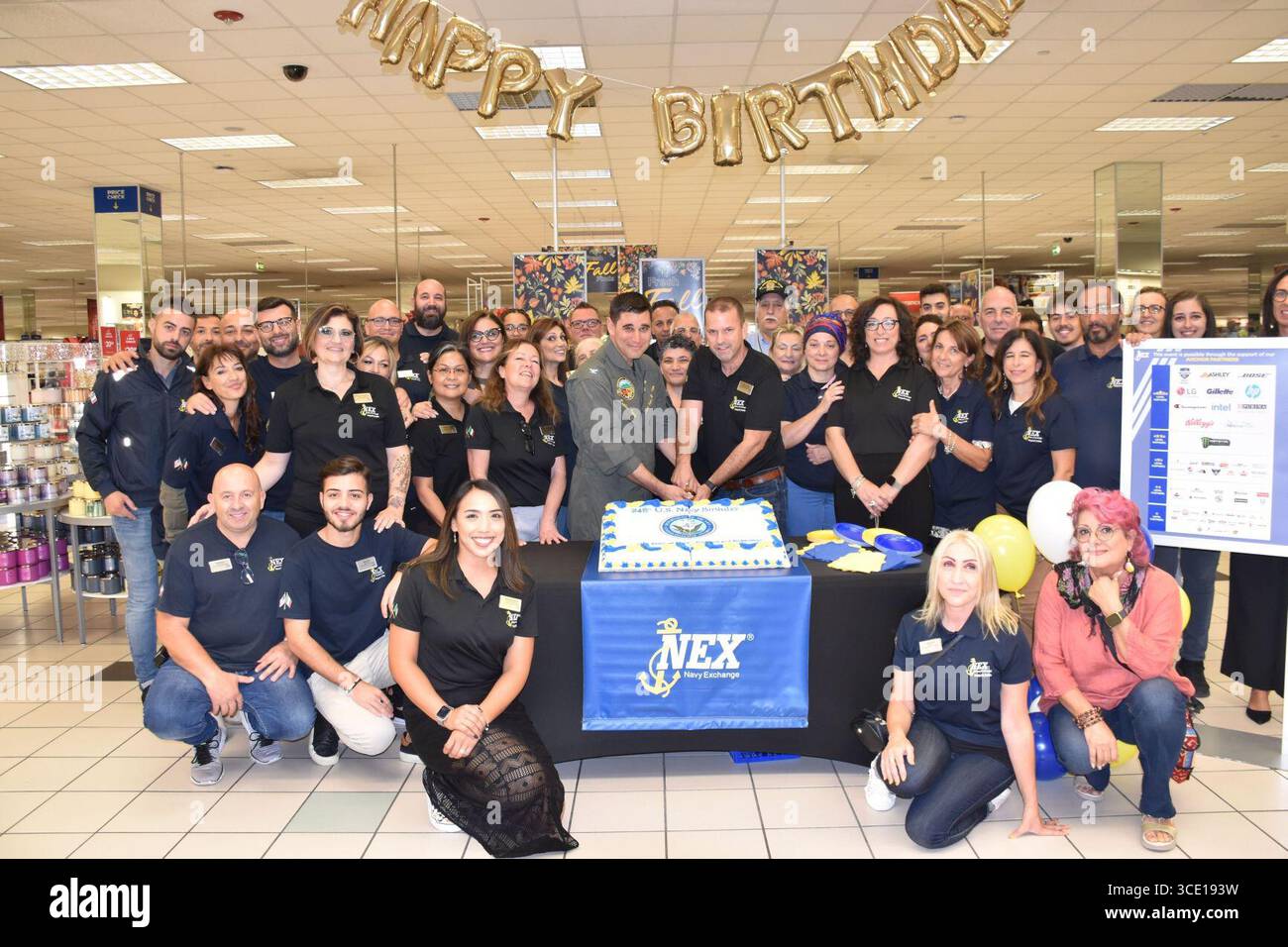 Navy Exchange Service Command and NEX Locations Celebrate the U S Navy ...