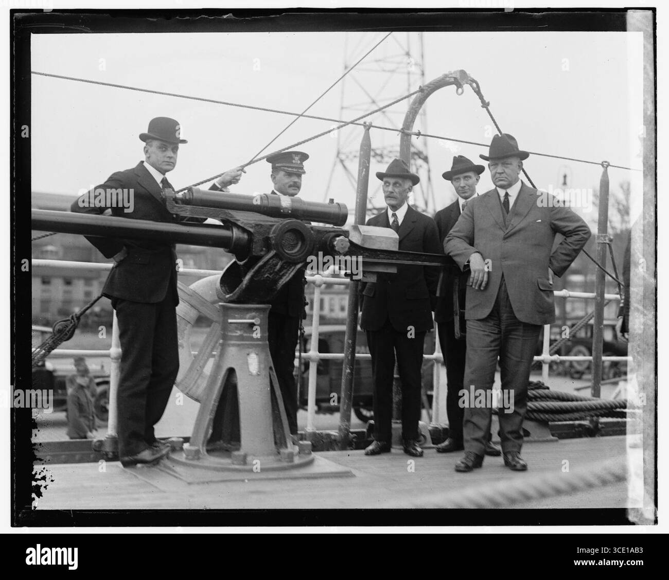 Navy secretary edwin denby hi-res stock photography and images - Alamy