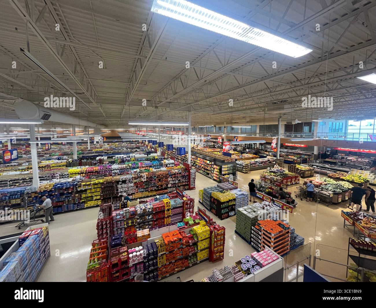 editorial photo of a superstore which is a subsidiary of Loblaw ...
