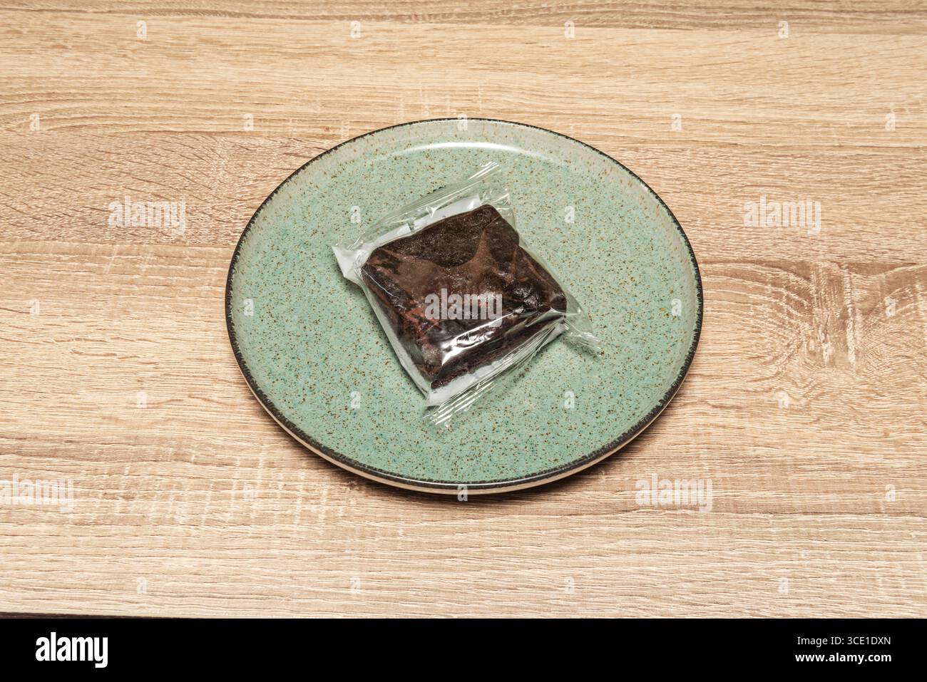 Chocolate brownie with European butter: extra creamy and rich texture ...