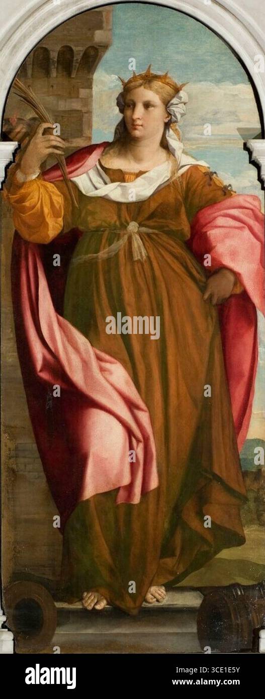 Negretti J. detto Palma il Vecchio (1510), Santa Barbara, Venezia ...