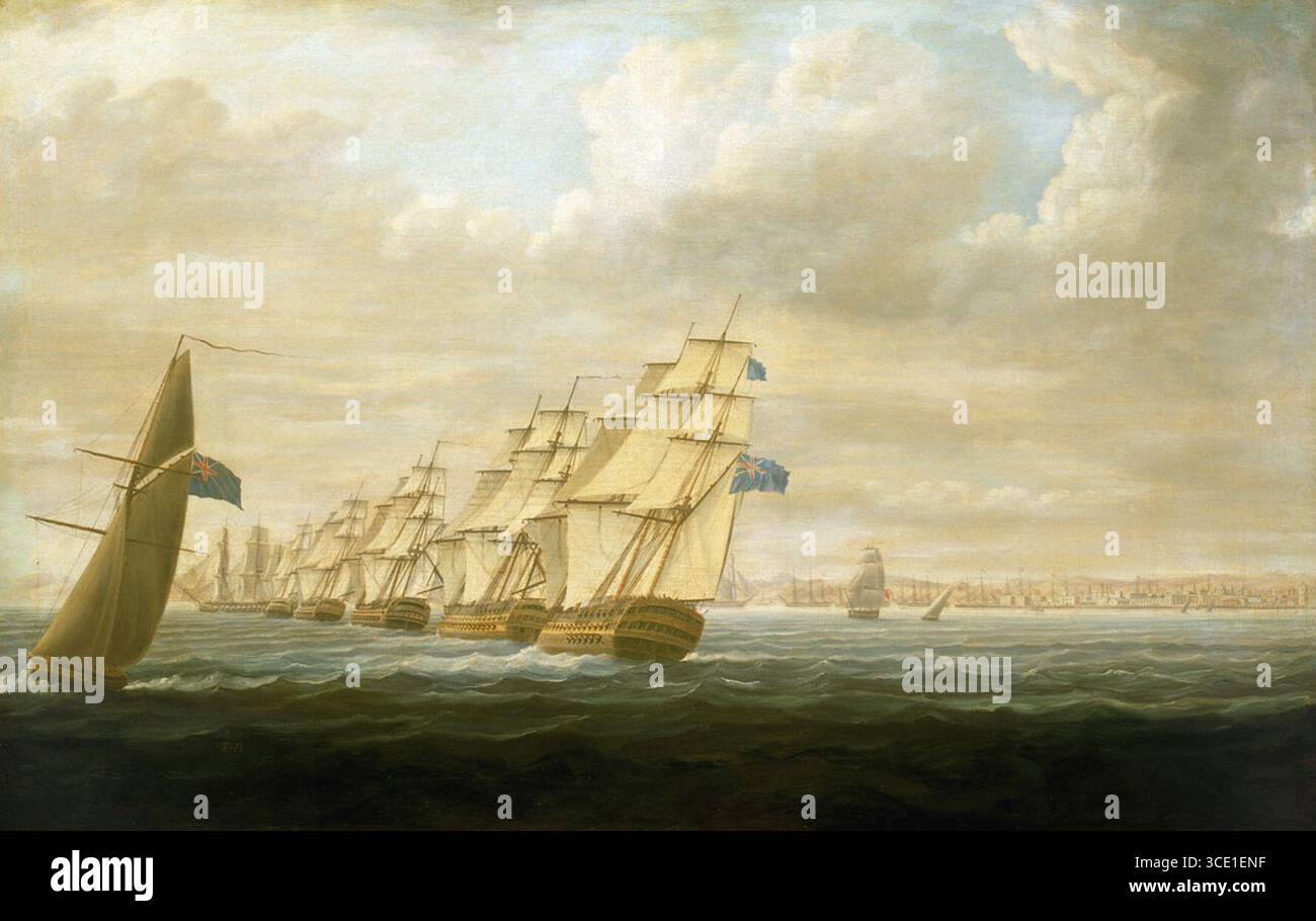 Blockading squadron hi-res stock photography and images - Alamy