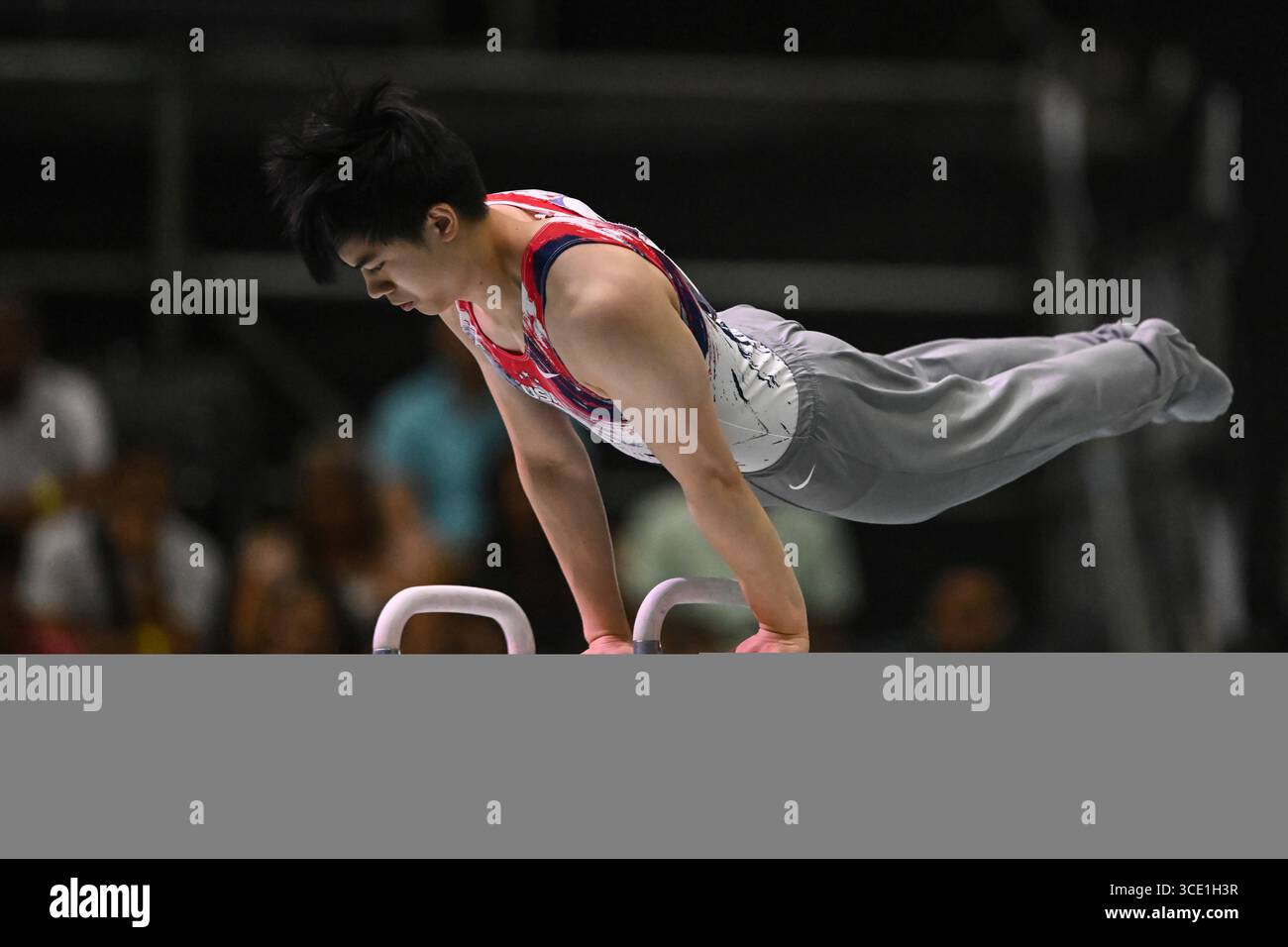 June 15, 2025, Panama City, Panama: BRANDON DANG completes on the ...