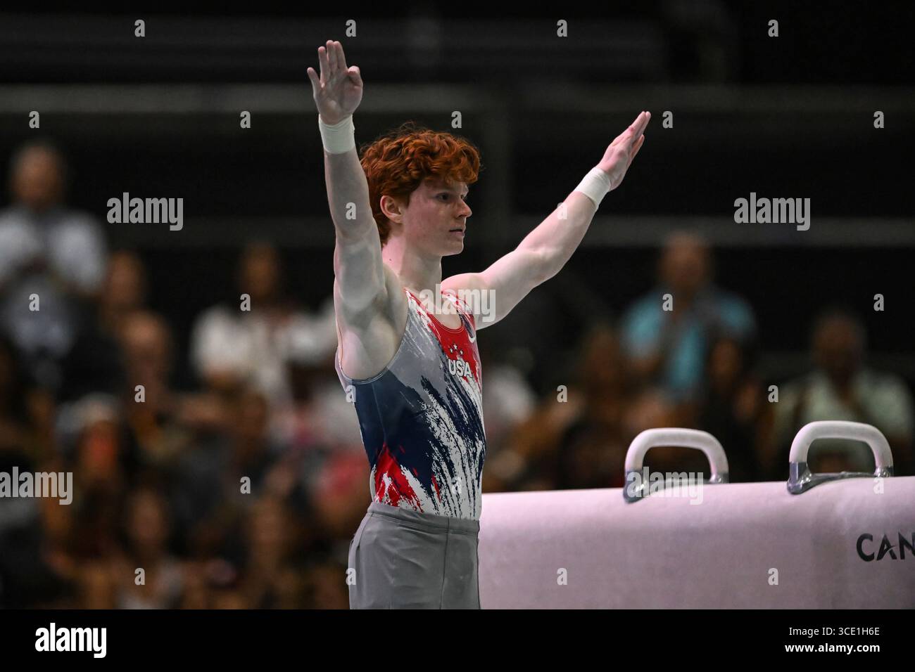 June 15, 2025, Panama City, Panama: JOSHUA KARNES completes on the ...