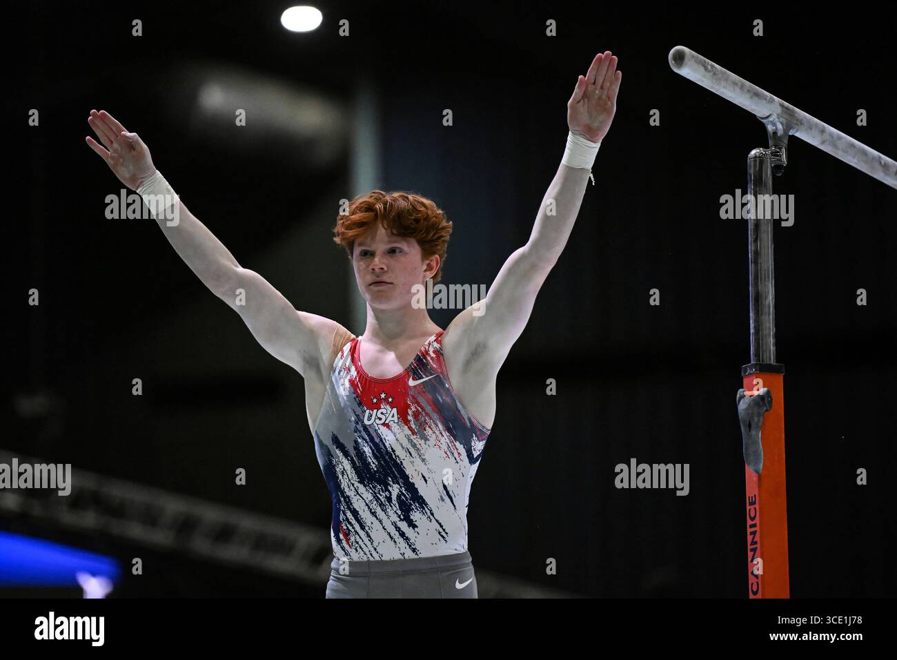 June 15, 2025, Panama City, Panama: JOSHUA KARNES completes on the ...