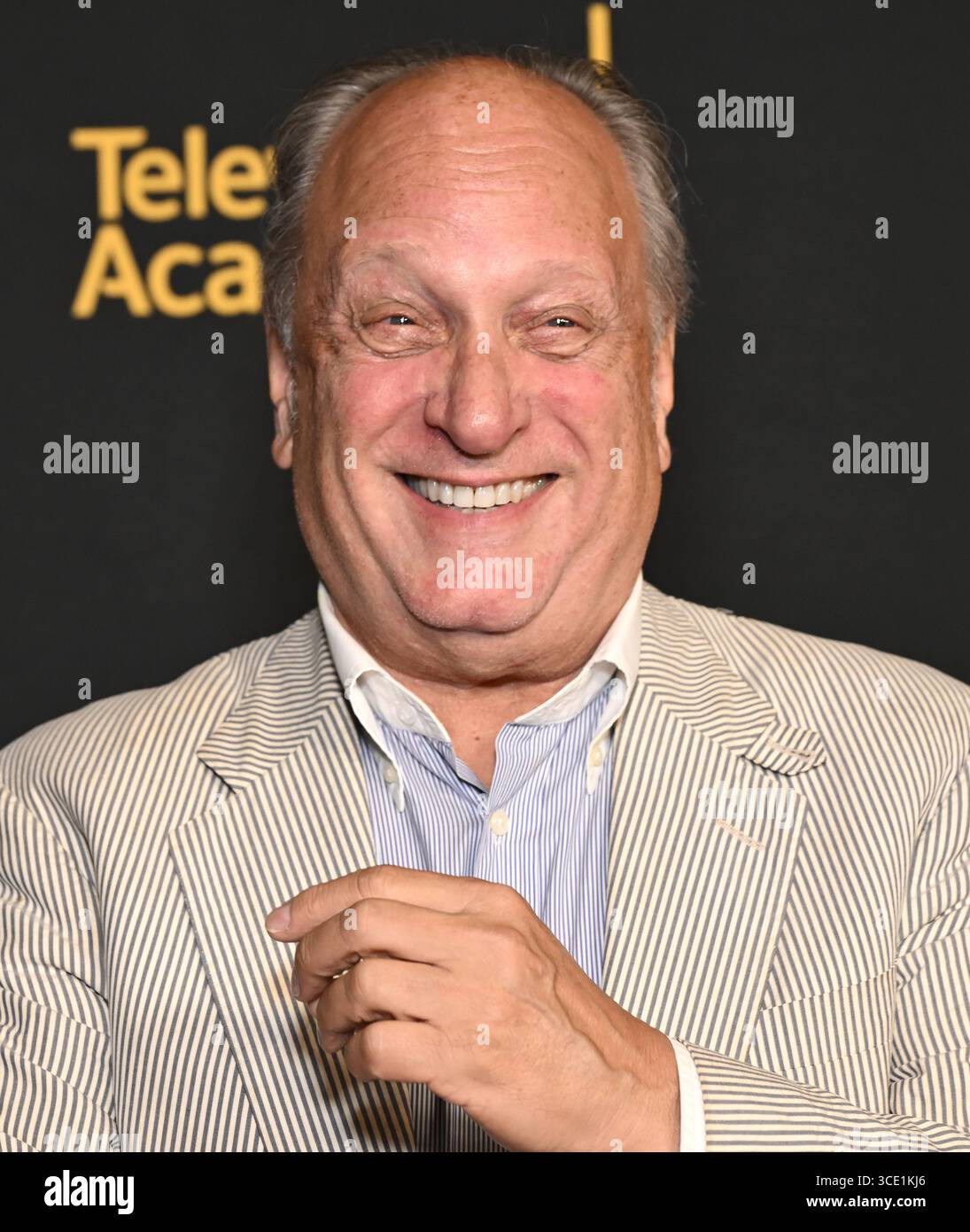 Los Angeles, USA. 14th Aug, 2025. Douglas Urbanski arriving at “Slow ...