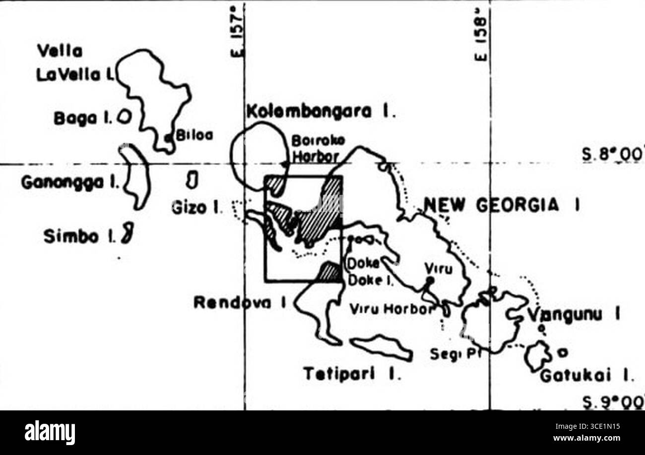 Vintage map of georgia Black and White Stock Photos & Images - Alamy