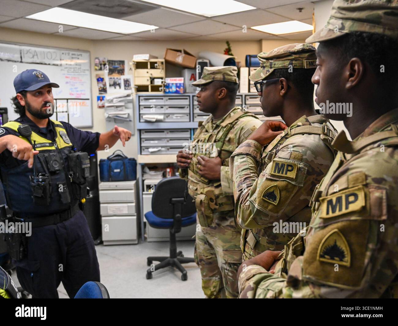 Trump military uniform hi-res stock photography and images - Alamy