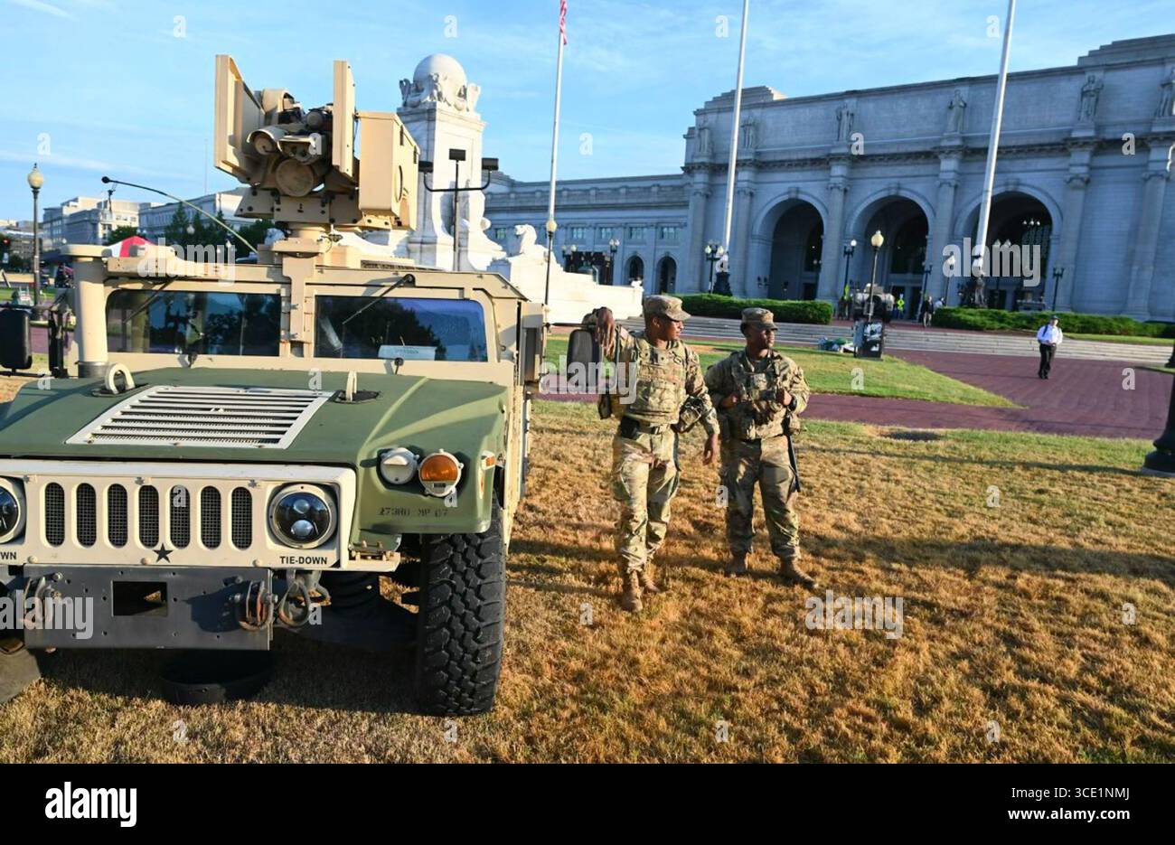Trump military uniform hi-res stock photography and images - Alamy