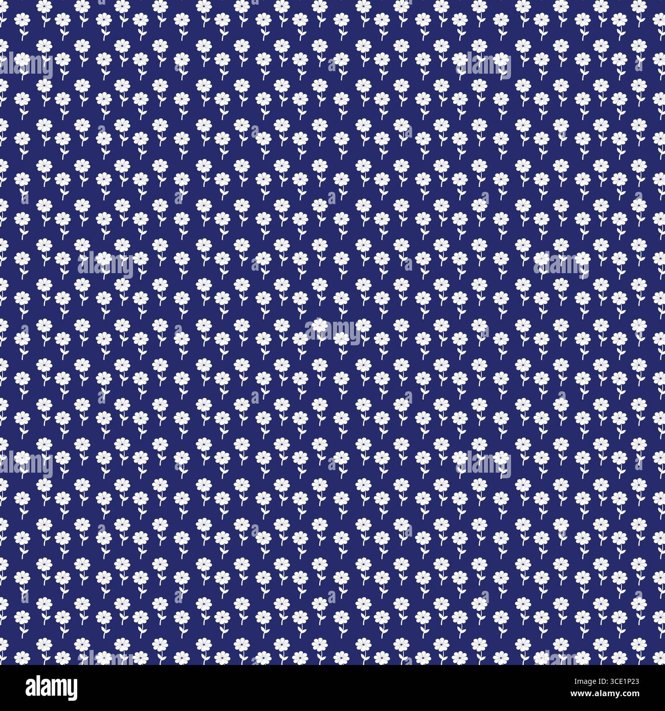 Close up tiny white flowers Stock Vector Images - Alamy