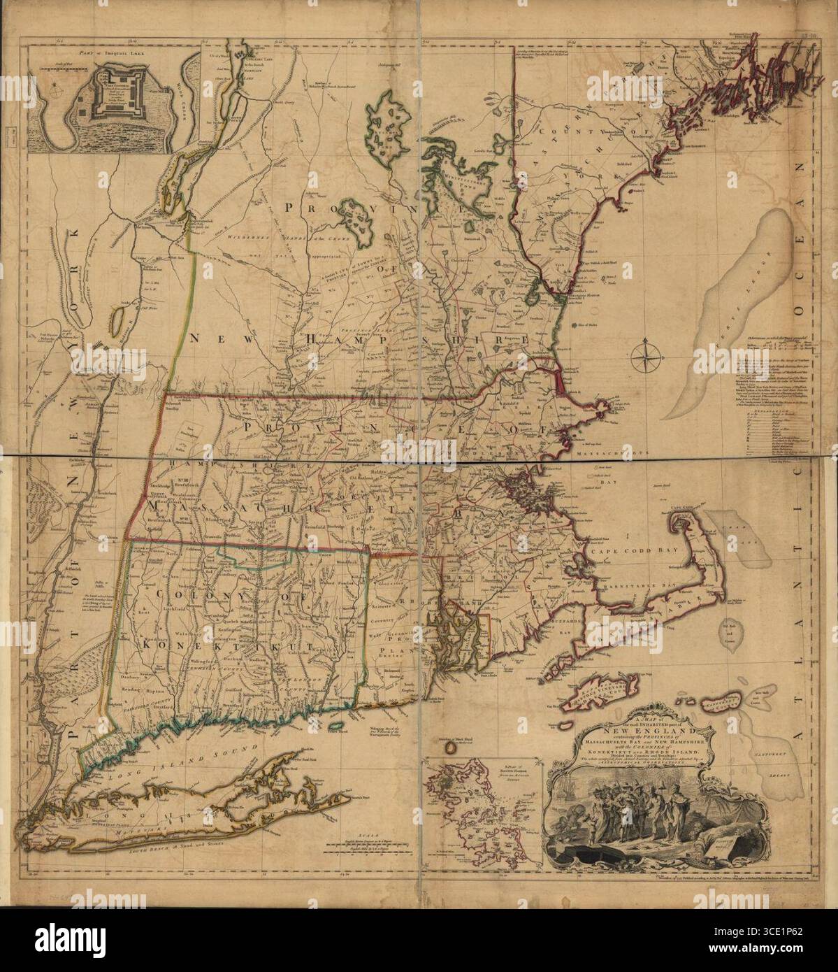New england colonies hi-res stock photography and images - Alamy