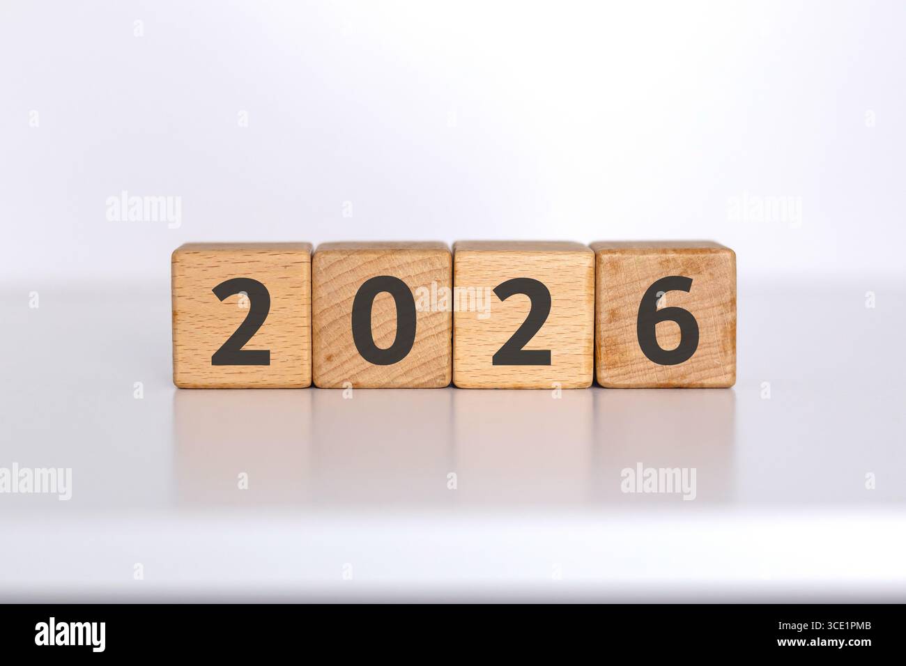 New year 2026 white hi-res stock photography and images - Alamy
