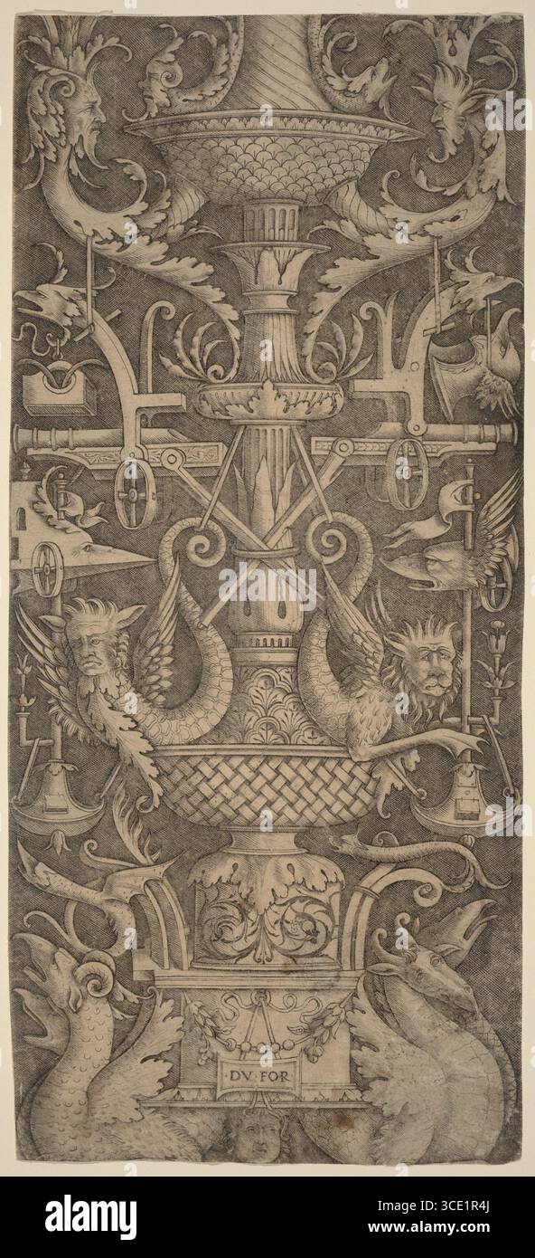 Grotesque ornament hi-res stock photography and images - Alamy