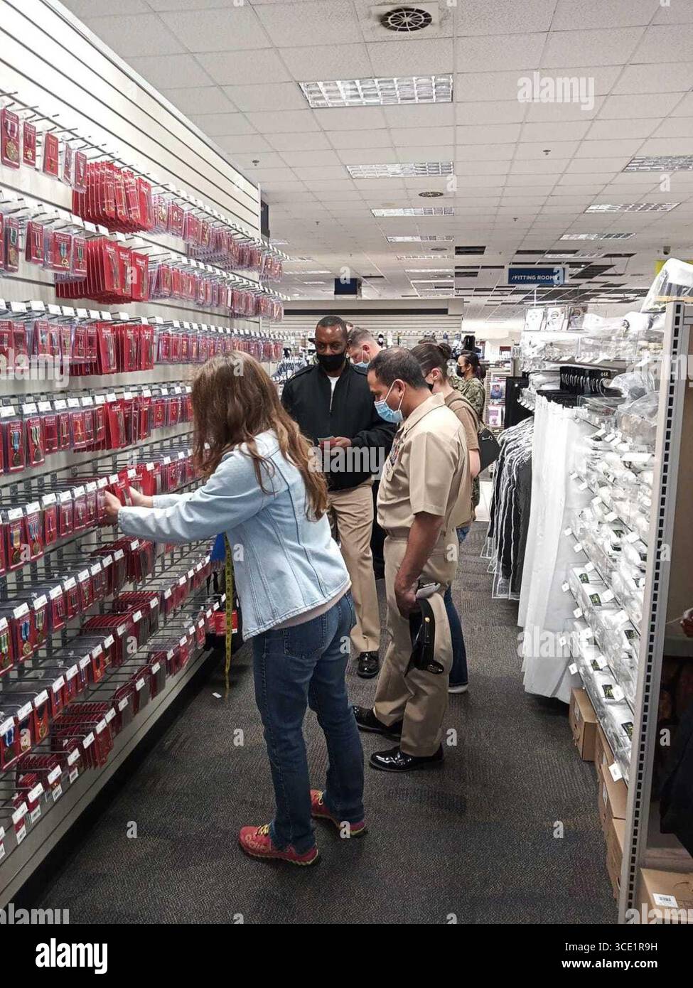 NEX Sigonella assists newly selected Chief Petty Officers with their ...